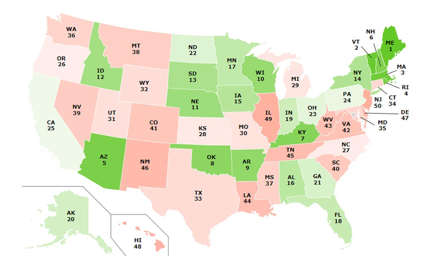 50-State Food System Scorecard | Union of Concerned Scientists