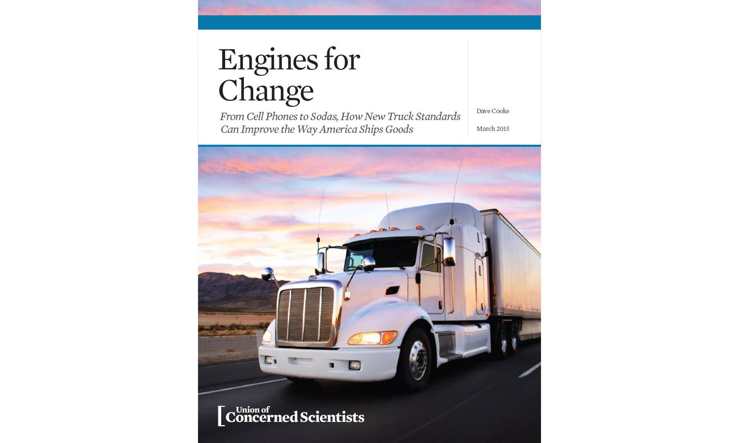 Engines for Change | Union of Concerned Scientists