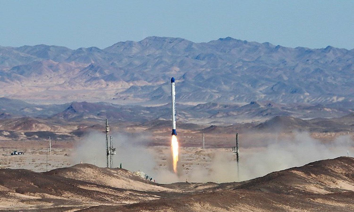 Model of a 2-Stage Safir Launch Vehicle | Union of Concerned Scientists
