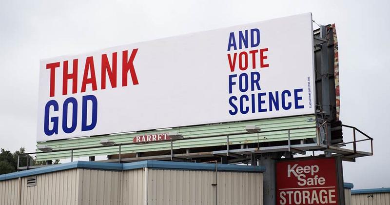 Science Billboards Rise on I-95 | Union of Concerned Scientists